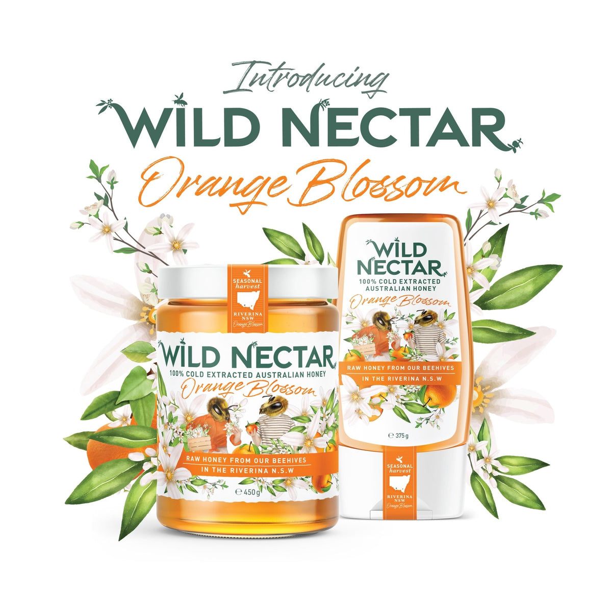 Orange Blossom Honey to get Griffith Spring Fest buzzing! – Wild Nectar Honey