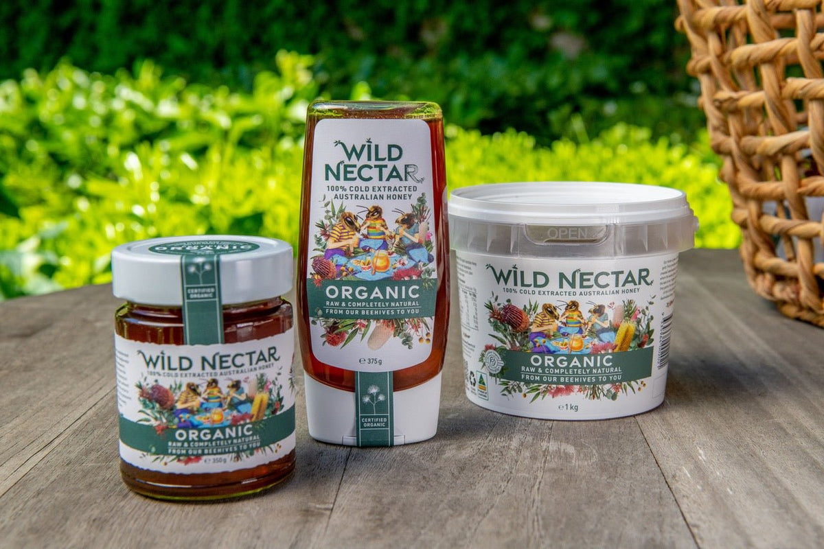 The Organic Honey Difference – Wild Nectar Honey