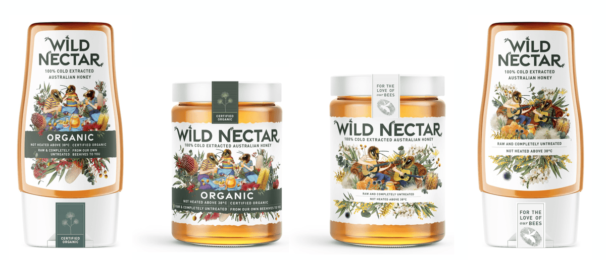 Honey – Wild Nectar Honey