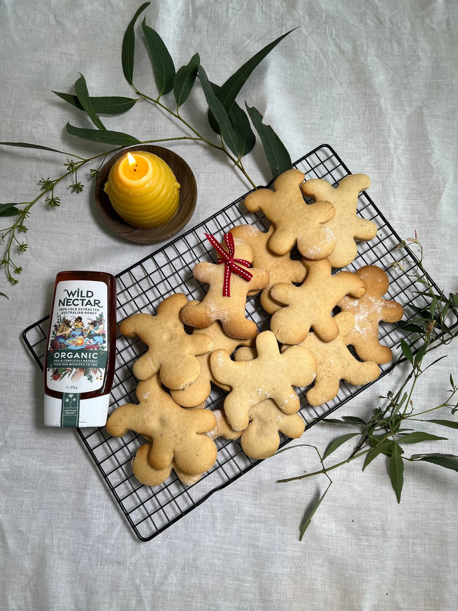 Honey-Bread Biscuits – Wild Nectar Honey