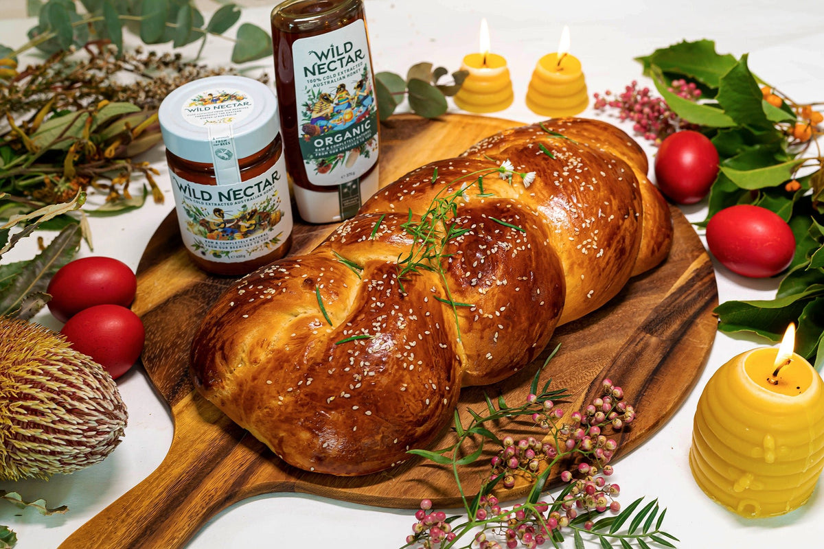 Tsoureki – Wild Nectar Honey