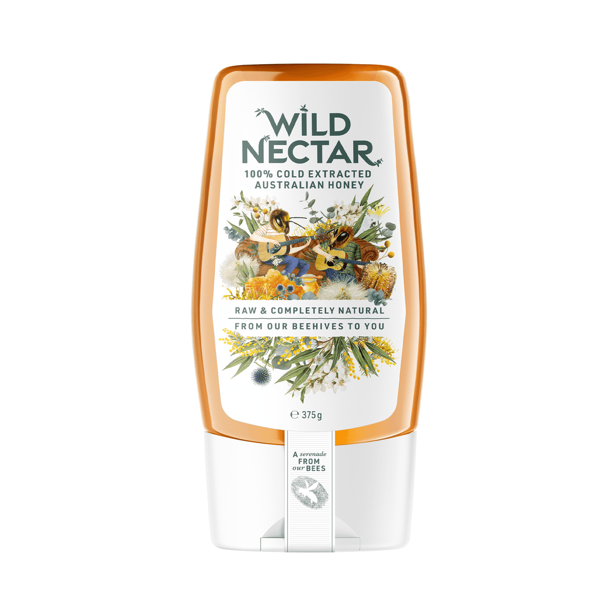 Pure Australian Honey - 375g Squeeze – Wild Nectar Honey